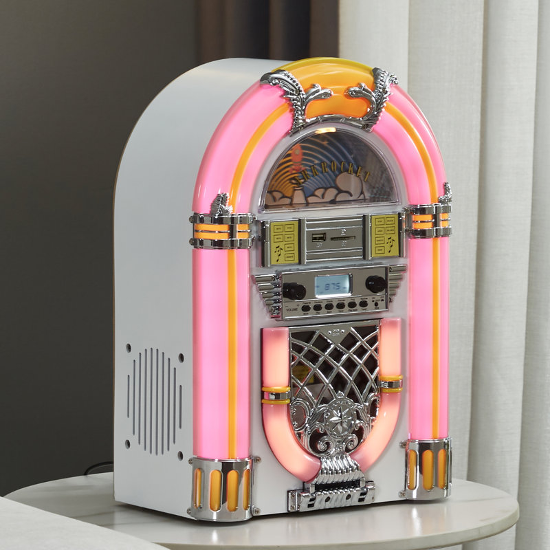 Arkrocket Audio Arktocket Athena Mini Jukebox CD Player | Wayfair